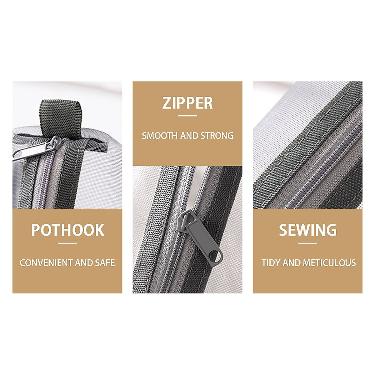 Kinhshion Mesh Pen Bag Pencil Case Makeup Tool Bag Storage Pouch Purse