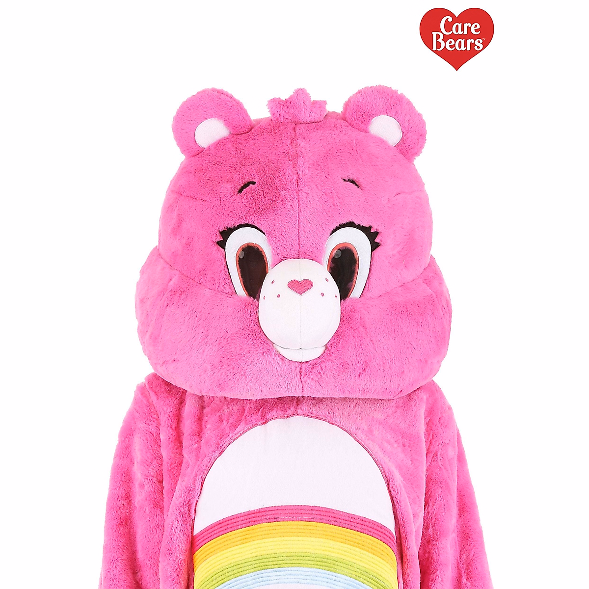 Fun Costumes Adult Care Bears Cheer Bear Mascot Head Standard