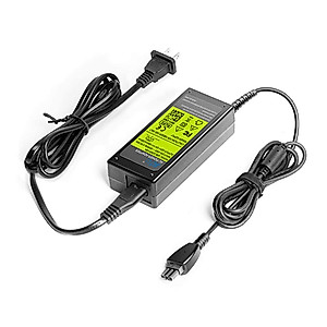KFD AC DC Adapter for 0957-2304 HP PhotoSmart 7510 7515 7520 7525 7550 7150 7350,OfficeJet 6100 6600 6700 7110 7610 7612 3610 3620 Printer,DeskJet 4082 C6487CR C6487E C6487F 32V 1094mA 12V 250mA