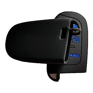 Smart Key Fob Cover Remote Case Keyless Protector Jacket for Jeep Grand Cherokee Dodge Challenger Charger Dart Durango Journey Chrysler 300