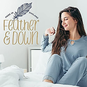 Feather & Down 300ml Magnesium Soothing Sleep Butter, Enriched with Magnesium, Calming Lavender & Chamomile Essential Oils to aid Sleep, Vegan & Cruelty Free
