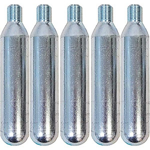 Wearable4U Glock 19X GEN5 Air Gun with 5x12 CO2 Tanks and Pack of 1500ct Steel BBS Bundle (Tan) (+CO2 +BBS)