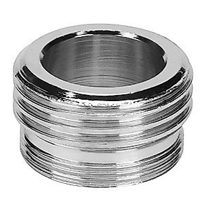 Kitchen Faucet Diverter Valve, Faucet Adapter Kitchen Sink to Garden Hose Adapter Dual Threads 15/16"-27 Male and 55/64"-27 Female to 3/4" MGH