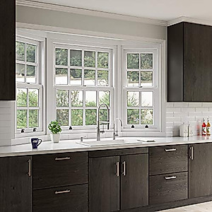 Alfi brand AB3018UD-W Kitchen Sink, White, 29.88"L x 18.13"W x 10"H