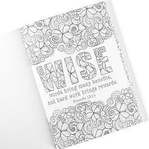 A Garland of Grace: An Inspirational Adult and Teen Coloring Book