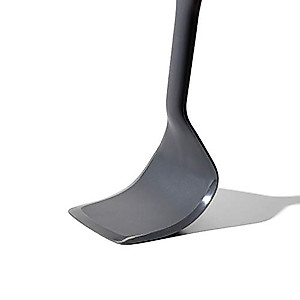 OXO Good Grips Silicone Everyday Flexible Turner, Peppercorn