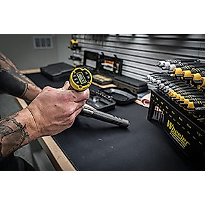Wheeler Digital Firearms Accurizing Torque Wrench with Interchangeable Bits and LCD Display for Firearm Maintenance and Gunsmithing