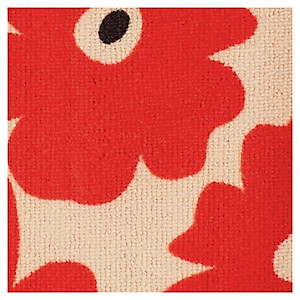 MÜkitchen | MÜtowel | 100% Quality Microfiber | Durable Towels for Cleaning & Drying Kitchen Surfaces | Washable & Reusable | Set of 3 | Poppy Red