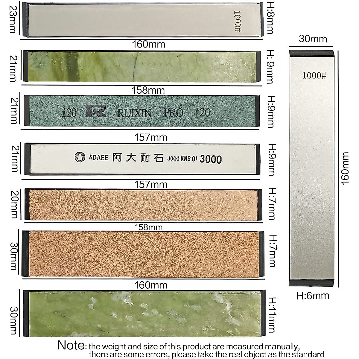 Professional Fixed-Angle Knife Sharpener Kit System with 17 Whetstones, 360° Rotation Flip Design Stainless Steel Precision Adjust Knife Sharpener Tool, Angle Adjustable Knife Sharpening System