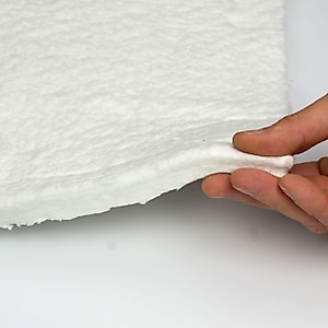 Lynn Manufacturing Replacement Quadrafire Universal Cut to Size 1/2'' Thick Baffle Blanket, 832-3390, 2350E