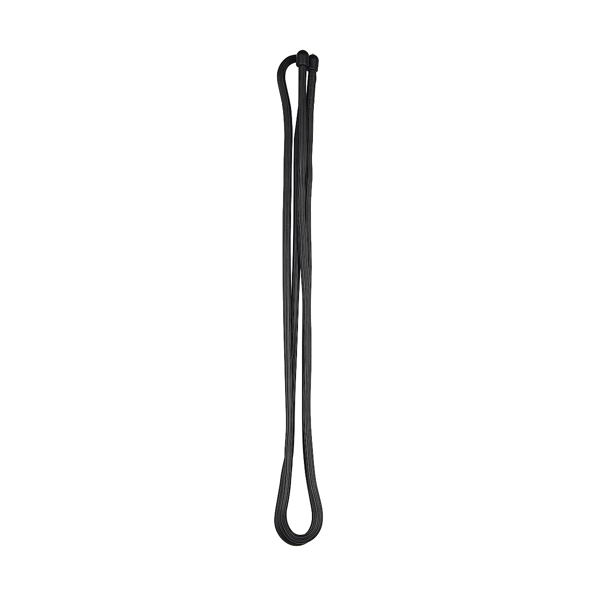 Nite Ize, Inc. GT64-01-R3 Nite Ize Original Gear, Reusable Rubber, 64 Inch, Black, Made in the USA Twist Tie, 64"-2 Pack