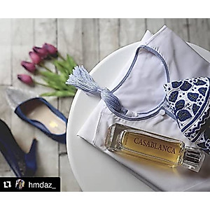 Swiss Arabian Casablanca - Luxury Products From Dubai - Long Lasting And Addictive Personal EDP Spray Fragrance - A Seductive, Signature Aroma - The Luxurious Scent Of Arabia - 3.4 Oz