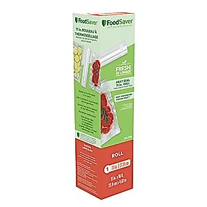 FoodSaver 11" x 16' Heat-Seal Roll