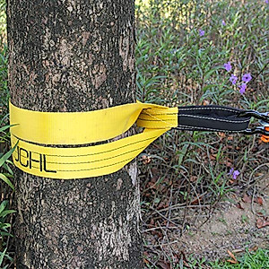 JCHL Tree Saver Strap, 3 inchX9 Foot Winch Strap, Tow Strap, Heavy Duty 36,000 Pound Capacity