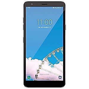 LG Prime 2 (16GB) 5.45" FullVision HD+ Display, 3,000 mAh All Day Battery, 4G LTE GSM AT&T Unlocked for All GSM Carriers - LM-X320AA (16 GB) (Renewed)