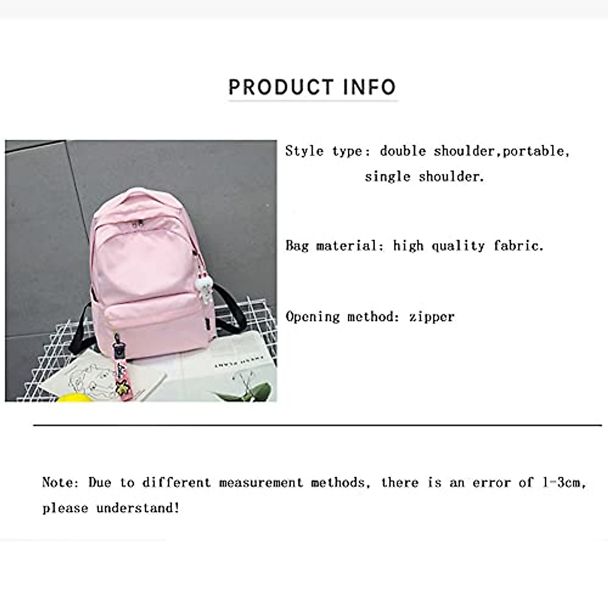 SK8 The Infinity Backpack Schoolbag Travel Laptop Bag Large Capacity for Boys and Girls (13)