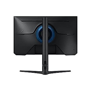 SAMSUNG 25" Odyssey G4 Series FHD Gaming Monitor, IPS, 240Hz, 1ms, G-Sync Compatible, AMD FreeSync Premium, HDR10, Ultrawide Game View, DisplayPort, HDMI, Fully Adjustable Stand, LS25BG402ENXGO