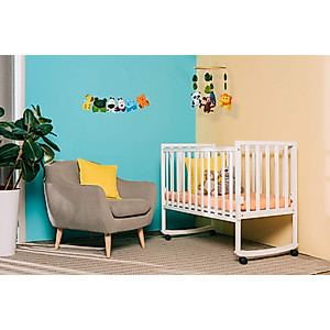 Jungle Animals Crib Mobile and Nursery Decor Set