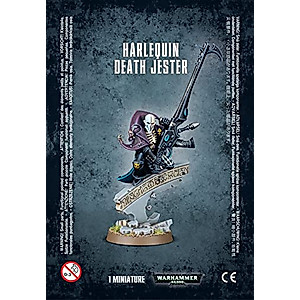 Games Workshop Warhammer 40K Harlequin Death Jester