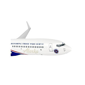 Daron SkyMarks Alaska 737-900 Veterans Plane 1/130 (SKR917)