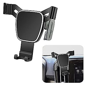 LUNQIN Car Phone Holder for 2019-2023 Volvo XC40 SUV Auto Accessories Navigation Bracket Interior Decoration Mobile Cell Phone Mount