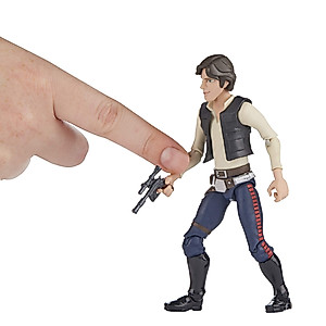 STAR WARS Galaxy of Adventures Han Solo Toy Action Figure