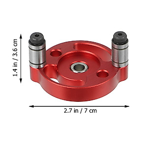 SOLUSTRE 1 Set Pocket Hole Spade Drill Bit Dowel Jigs Drill Jigs for Straight Holes Pocket Screw Screwdriver Drill Punch down Tool Woodworking Tools Guide Punch Hole Iron
