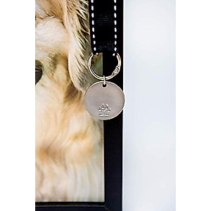 Pawprints Pet Memorial Frame with Pawprints Left by You Poem- Touching Dog Sympathy Gift for Pet Loss Remembrance
