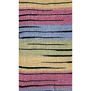 King Cole Safari Chunky Yarn, Shading-Tiger Striping 100% Acrylic, 311 Yards, Color 5002 - Mirage