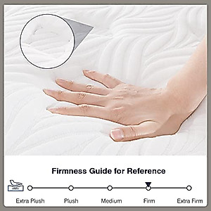 Avenco Twin XL Hybrid Mattress, 10 Inch Mattress Twin XL, Medium Firm Twin Mattress XL in a Box with Pocketed Spring and Gel-Infused Memory Foam, Strong Edge Support, CertiPUR-US, 100 Nights Trial