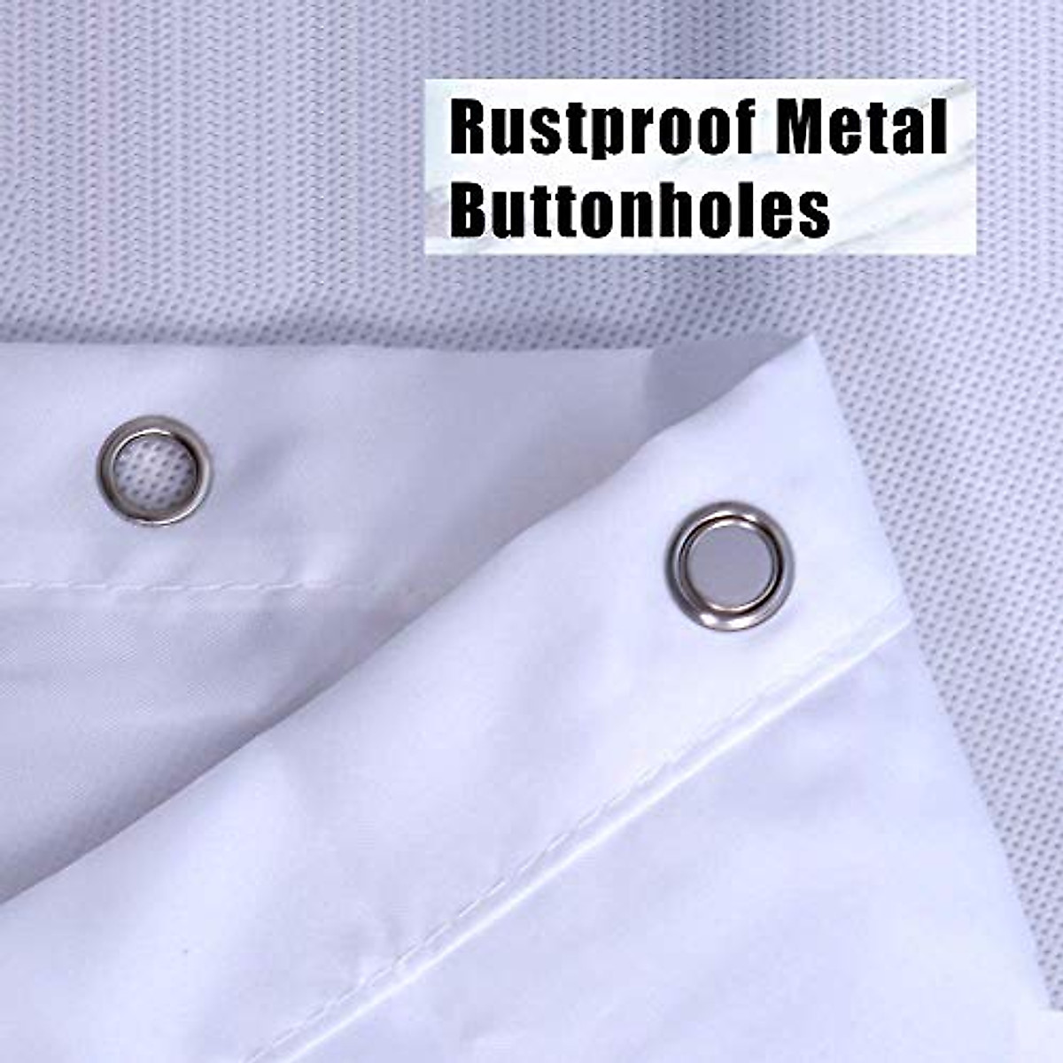 4Pcs Xmas Merry Christmas Shower Curtain Set with Non-Slip Rugs and Toilet Lid Cover Winter Holiday Santa Claus Fabric Shower Curtain Bathroom Decor with Hooks Waterproof Washable 72" x 72''