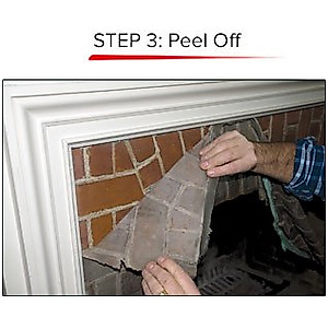 ChimneySaver Paint N Peel Fireplace Cleaner, 1 Gallon