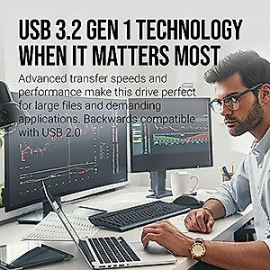 PNY 512GB Elite-X USB 3.2 Flash Drive - 220MB/s, Durable Premium Metal Housing, for Storing, Sharing, and Protecting Important Content, ‎ P-FDI512ELTX-GE, Silver