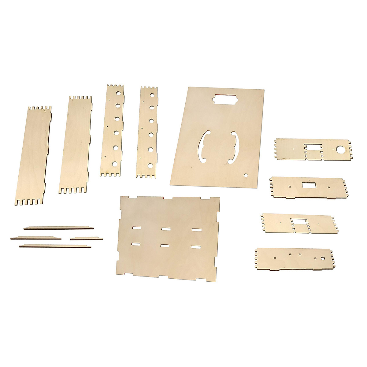 The "G-Bass" 2-string DIY Electric Bass Guitar Kit - Fully Fretted