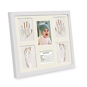 MICKYU Baby Hand and Footprint Kit, Personalized Mothers Day Gifts, Baby Shower Decorations Gifts Newborn Essential Must