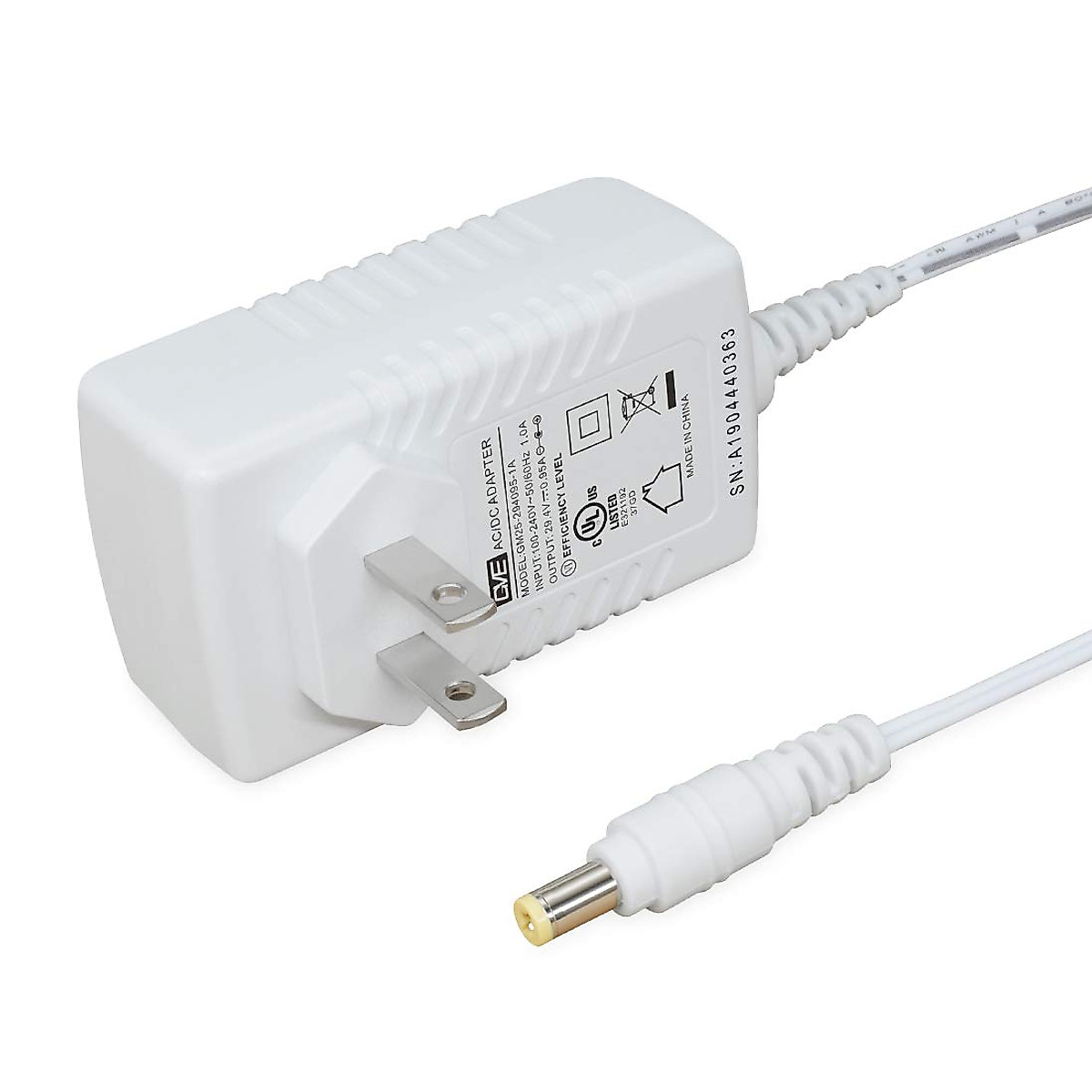 TalentCell AC/DC 24V Lithium ion Battery Charger for 7S 29.4/29.2/28.8V Rechargeable Li-ion Battery Pack