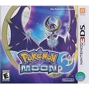 3DS Pokemon Moon (World Edition)