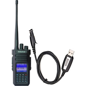 Retevis RT29 HA1G USB Programming Cable Compatible Retevis RT29 RT48 RB23 RB46 NR30 RT29D Ailunce HD1 HA1G Ham Radio (1 Pack)