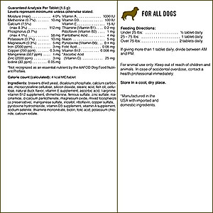 Pet Naturals Breath Bites Breath Freshener for Dogs, 60 Chews - Fresh Breath, Healthy GI Support and Dental Health