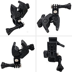 vgsion Sportsman Gun/Rod/Bow Mount for GoPro Hero 11, Hero 10, Hero 9, Hero8, Insta360 One RS, Action Cameras