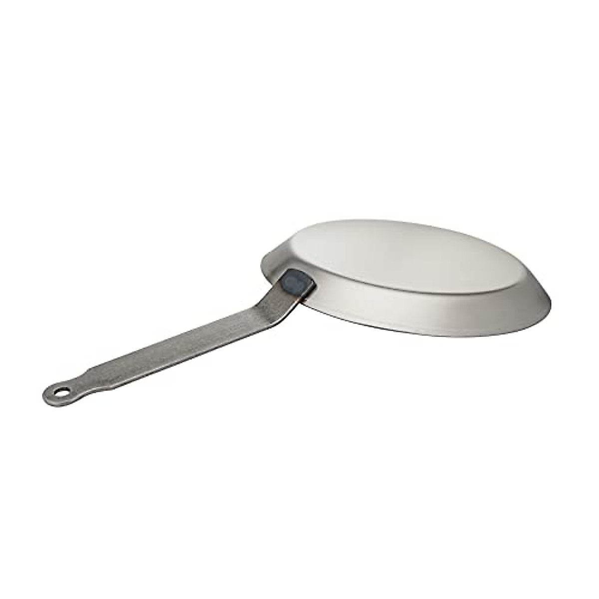 Matfer Bourgeat 062034 Round Crepe Pan, 9 1/2-Inch, Gray