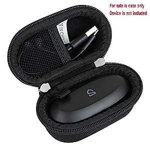 Hermitshell Hard EVA Travel Case for SOUNDPEATS TrueCapsule True Wireless Earbuds Bluetooth Earphones