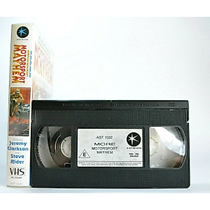 More Motorsport Mayhem Featuring Jeremy Clarkson And Steve Rider [VHS]