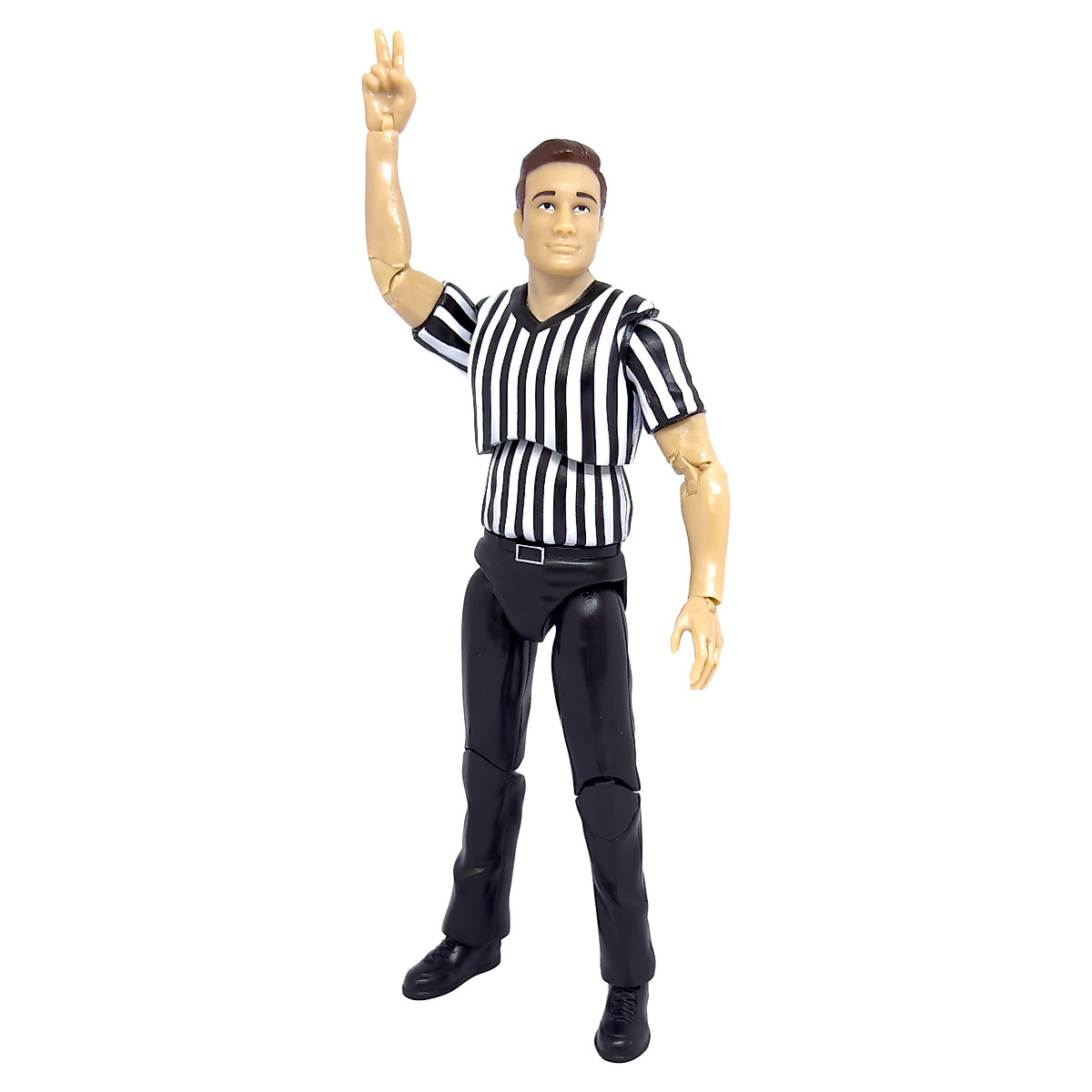 Ultimate Referee with Deluxe Articulation for Wrestling Action Figures