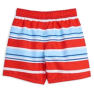 Disney Mickey Mouse Toddler Boys Rash Guard and Swim Trunks Set Blue/Multicolor 4T