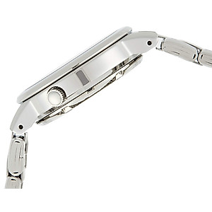 Seiko 5 Men's SNKA07 Automatic Black Dial Stainless Steel Watch