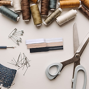 Bristlegrass Picot Loop Mesh Elastic Band 5/8" Frilly Lace Spandex Ribbon for Hair Tie Headband Lingerie Underwear Sewing Trim (Combo E-5/8 Inch X 24 Yards)