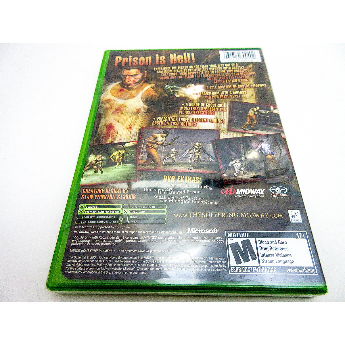 The Suffering - Xbox