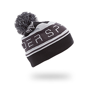 Spyder Men's Icebox Hat, Black, One Size