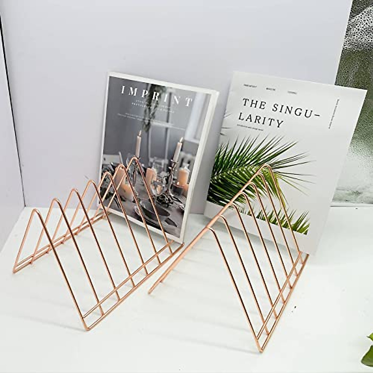 VAWNKUKN Set of 2 Office Products Office & School Supplies Desk Accessories & Workspace Organizers File Folder Racks & Holders…